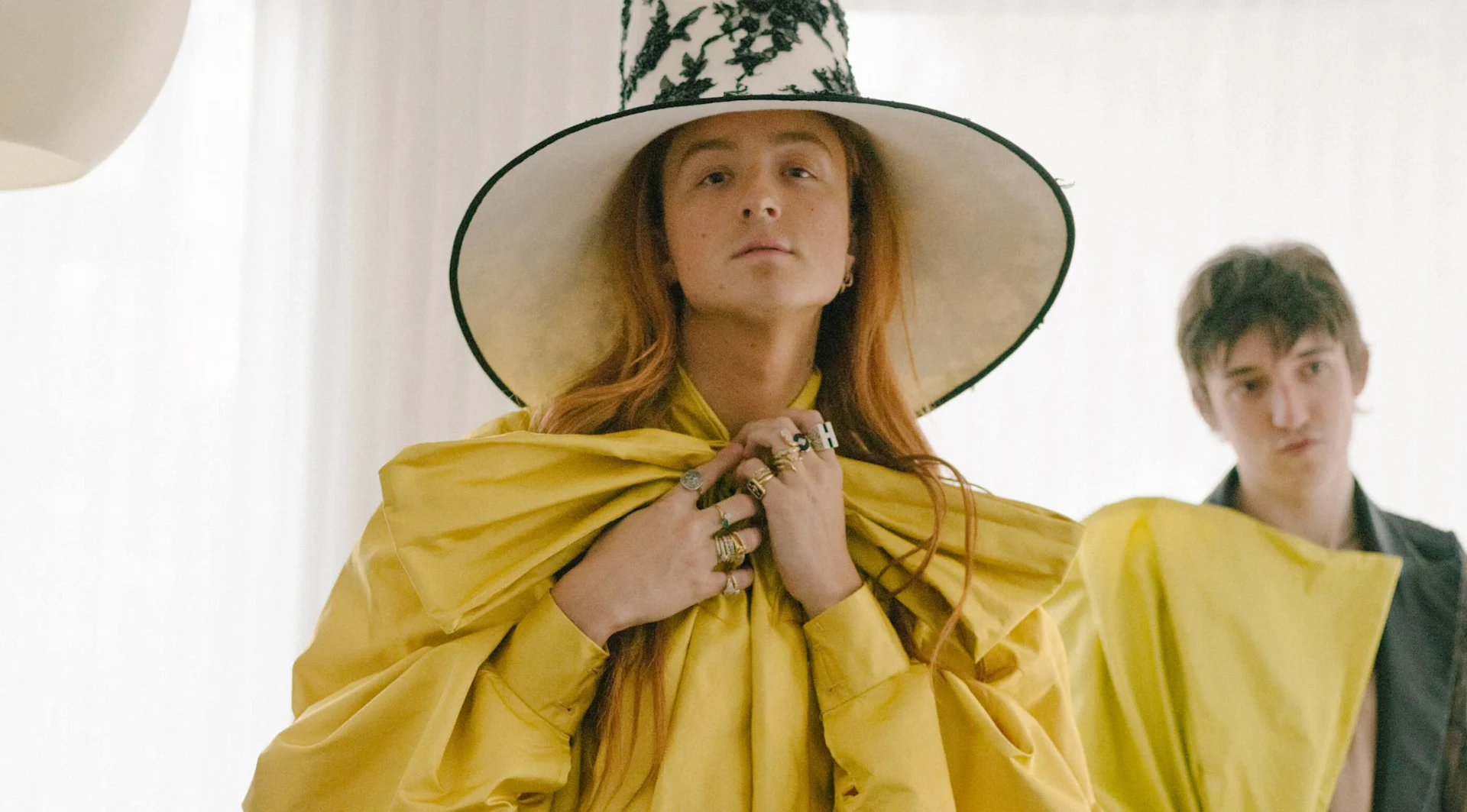 WePresent | Meet designer Harris Reed's network of collaborators