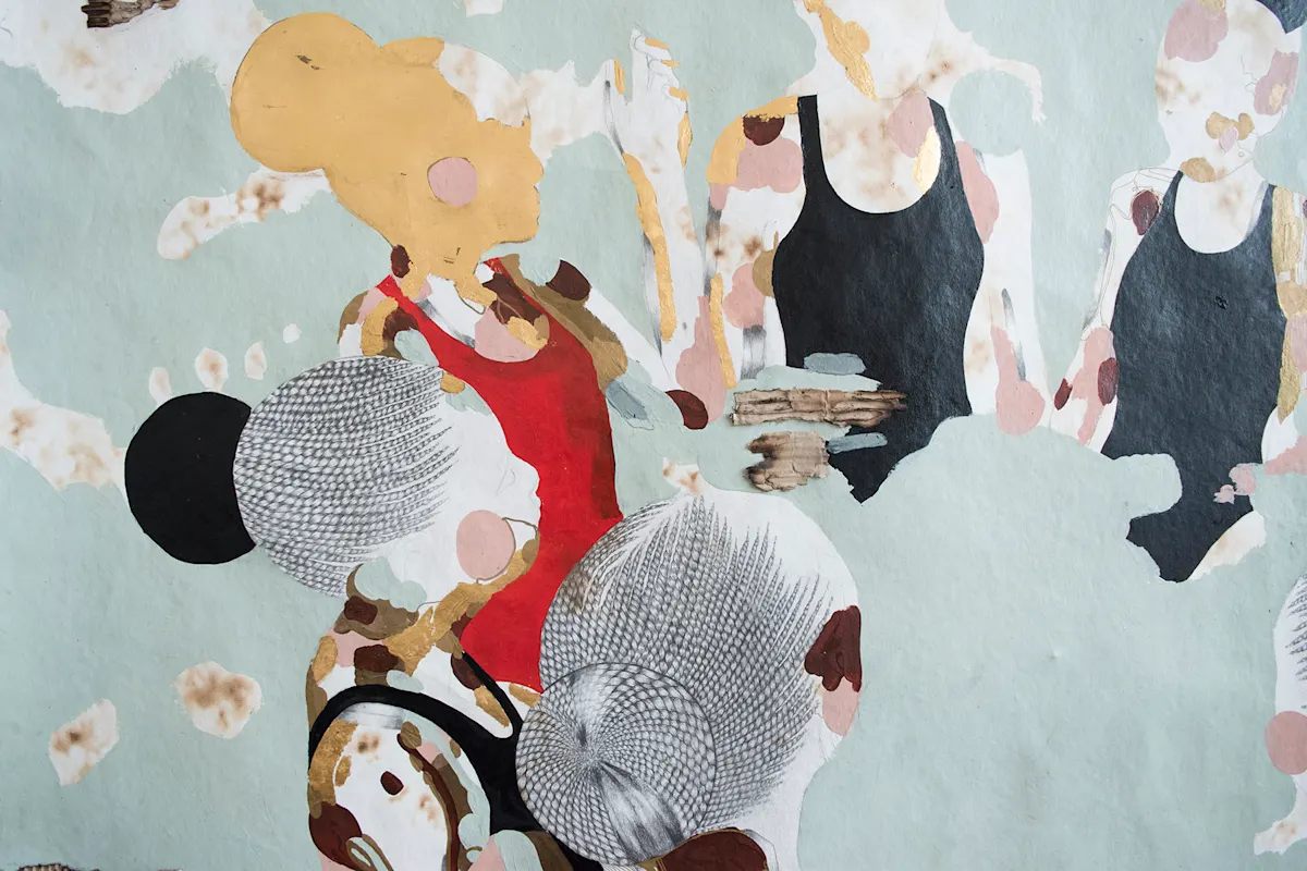 WePresent | Why artist Modupeola Fadugba uses water as a metaphor