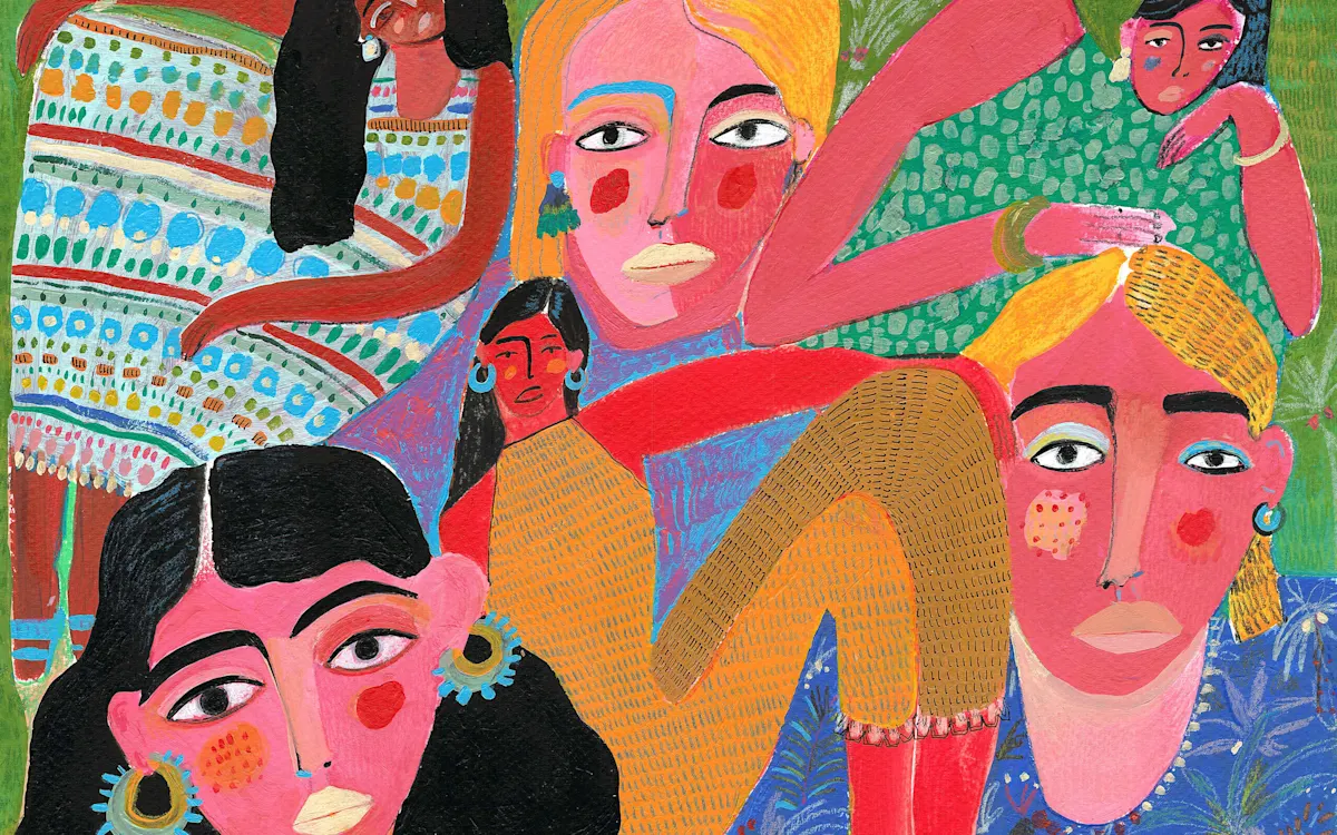 WePresent | Support your local girl gang with artist Ana Leovy