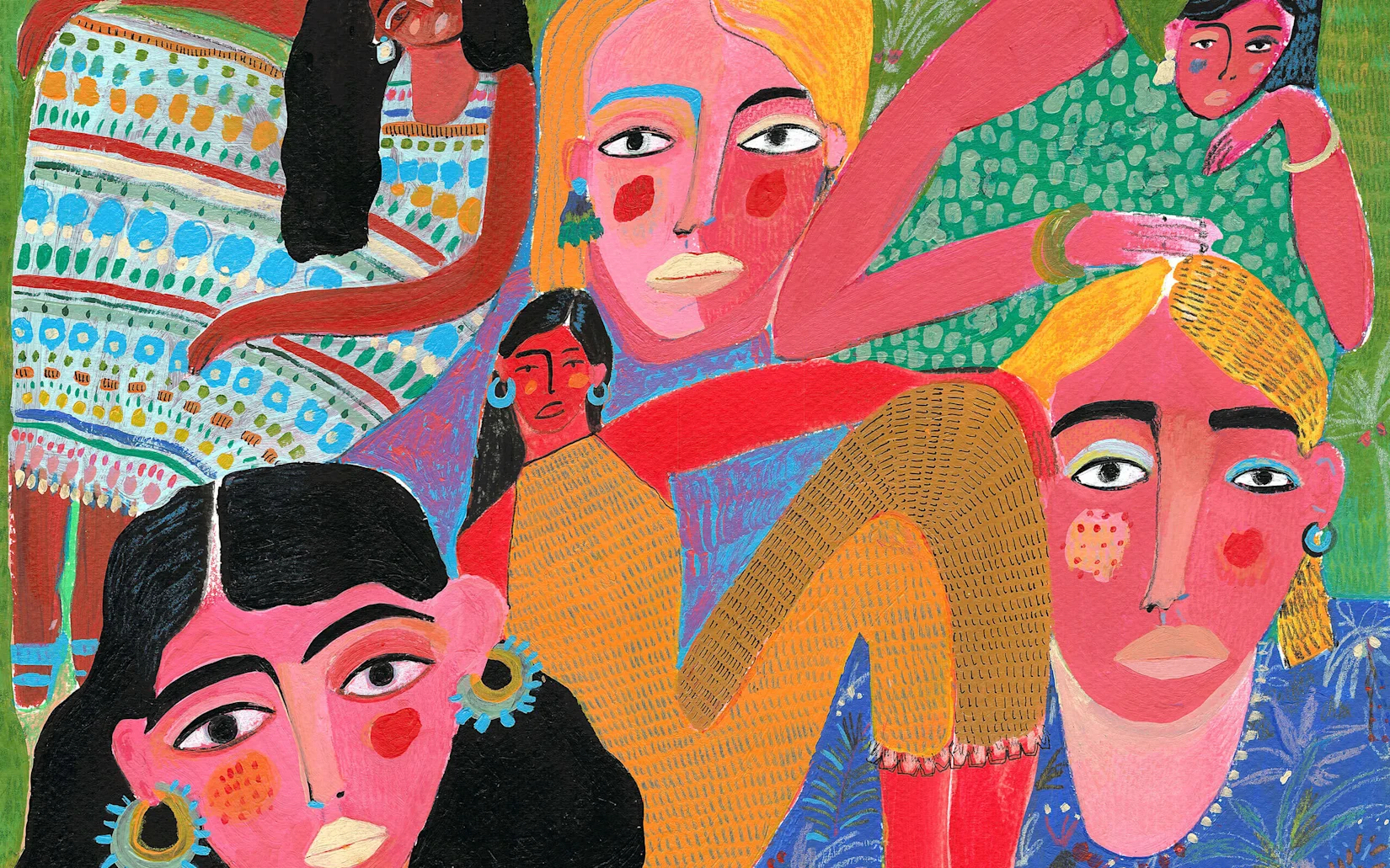 WePresent | Support your local girl gang with artist Ana Leovy