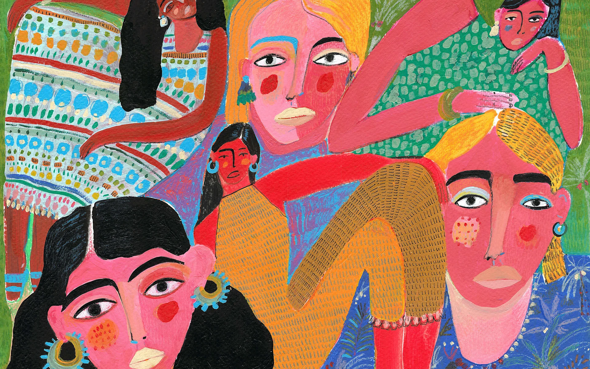 WePresent | Support your local girl gang with artist Ana Leovy