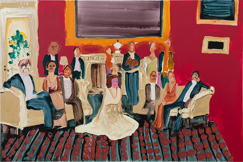 WePresent | Painter Genieve Figgis reimagines historic high society