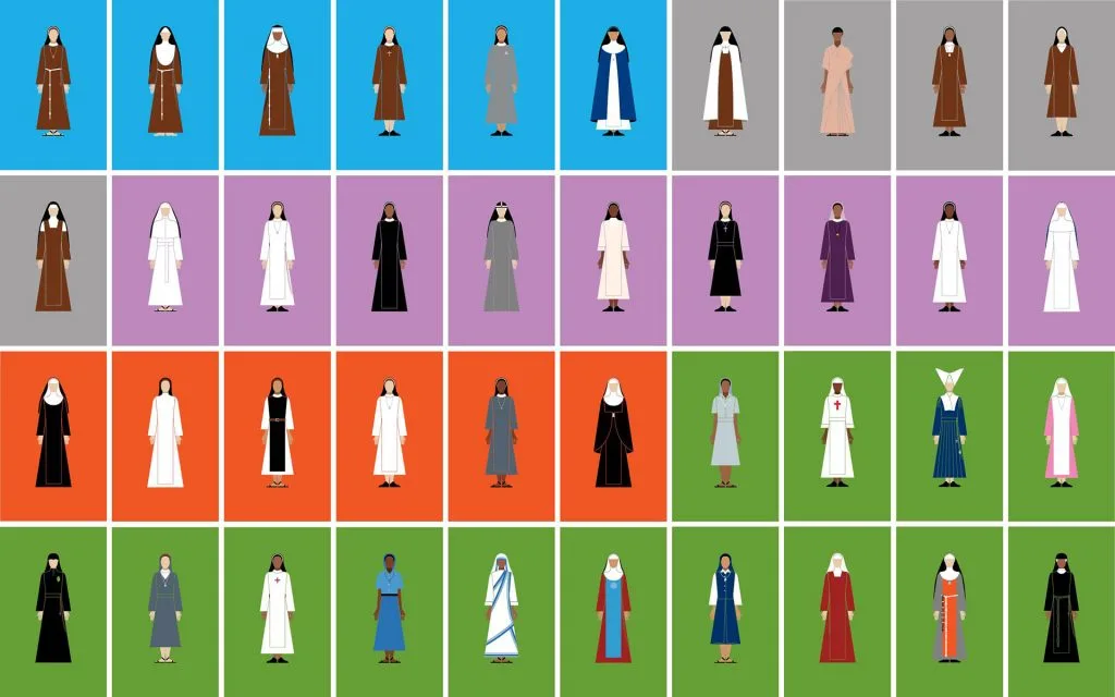 WePresent | Nuns and graphic design: a book on the unlikely pairing