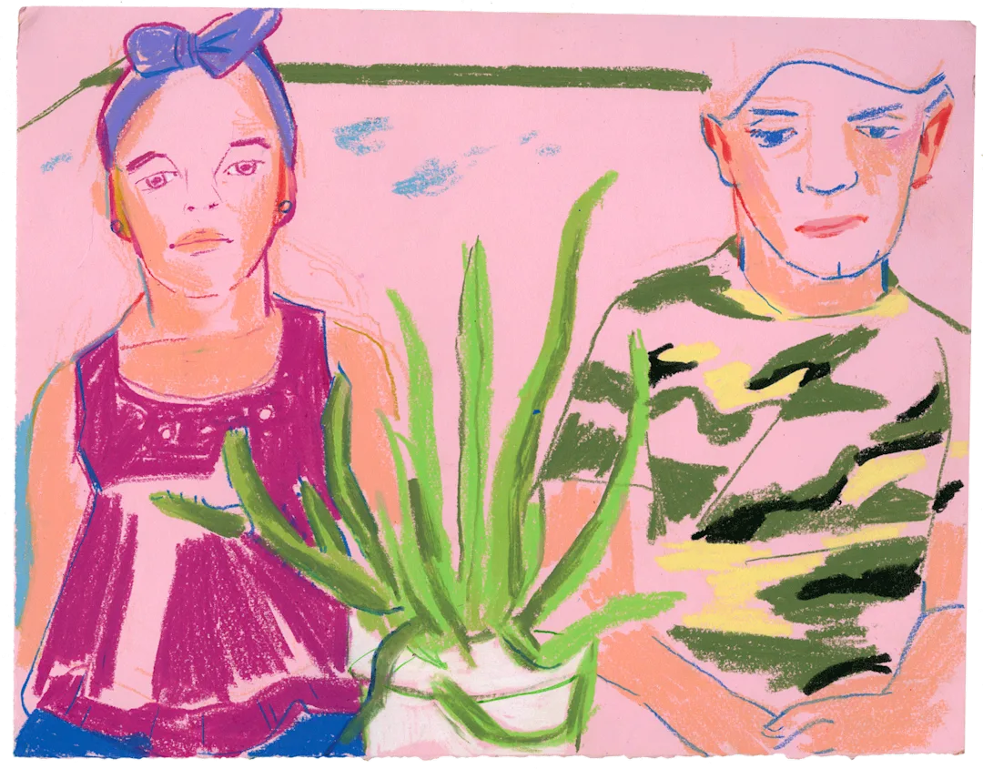 WePresent | Edel Rodriguez paints the townspeople who shaped him