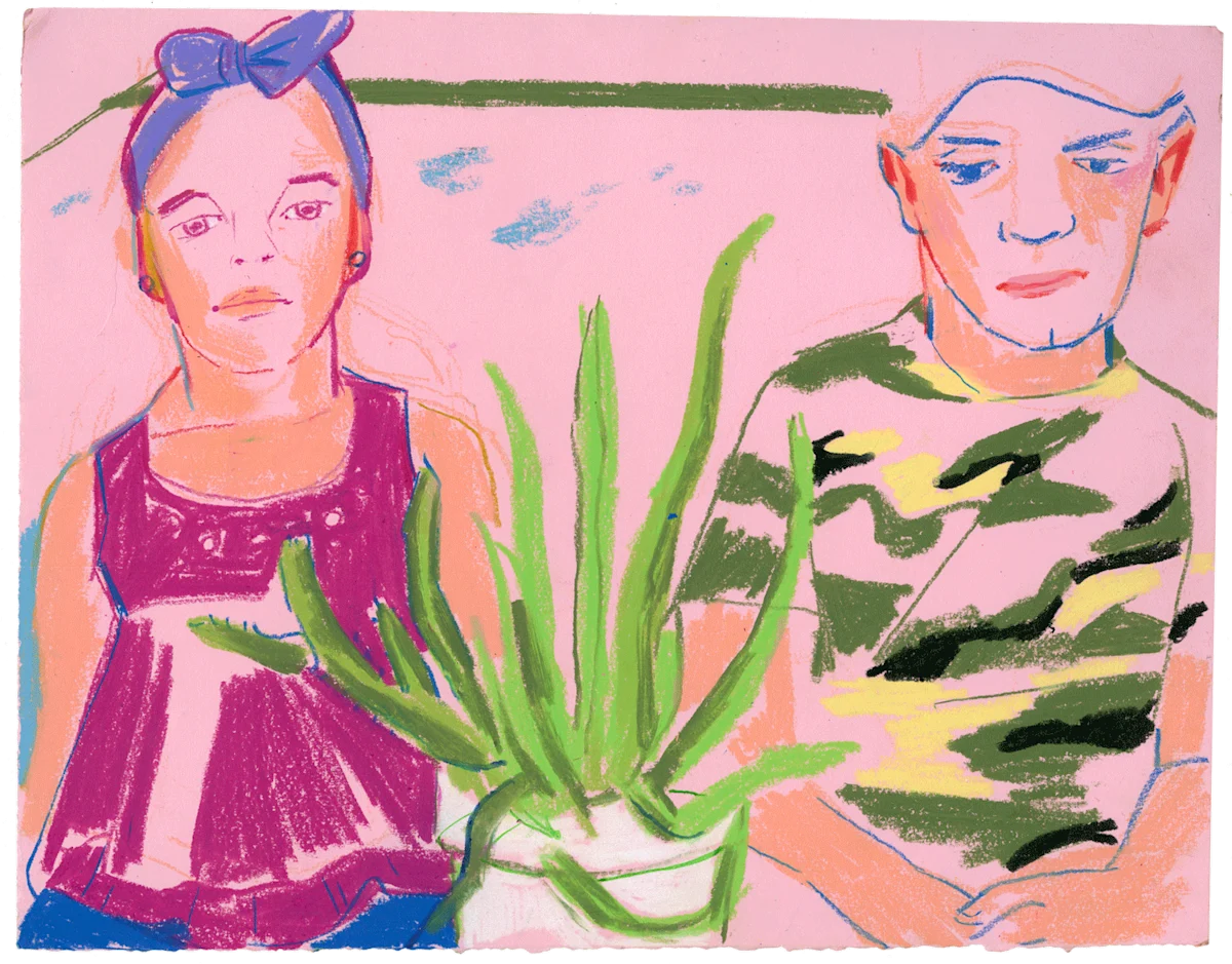 WePresent | Edel Rodriguez paints the townspeople who shaped him