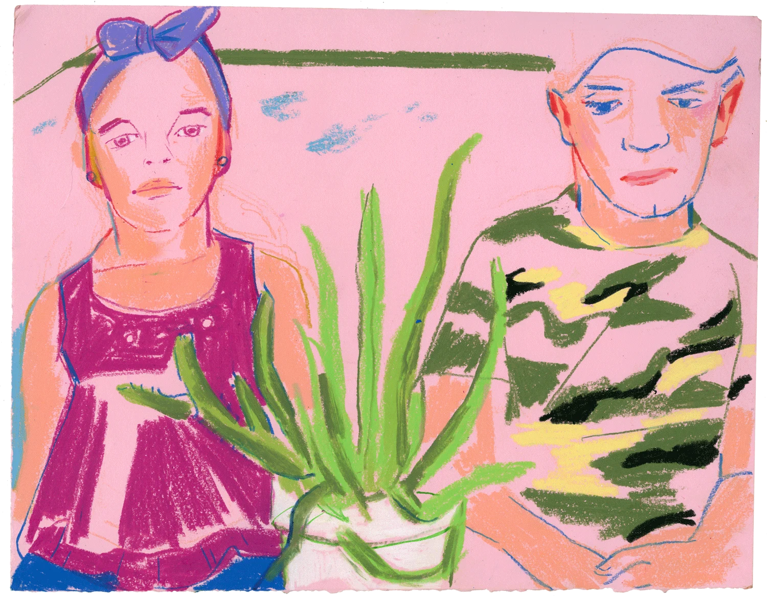 WePresent | Edel Rodriguez paints the townspeople who shaped him