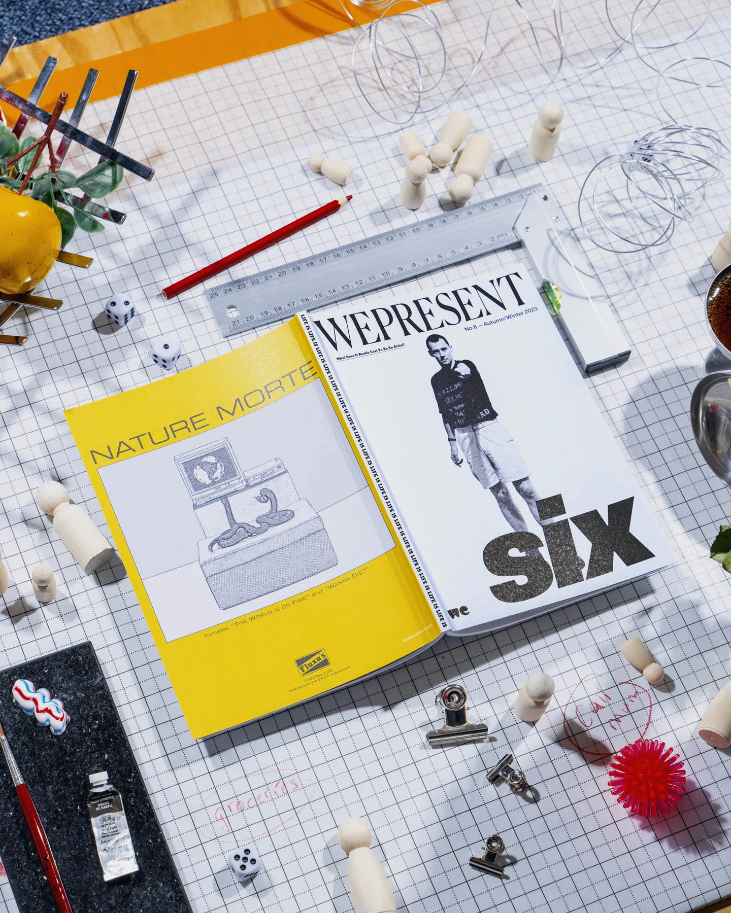 WePresent | Behind the design concept of WePresent Magazine