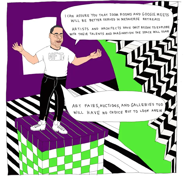 WePresent | What does the metaverse hold for the art world?