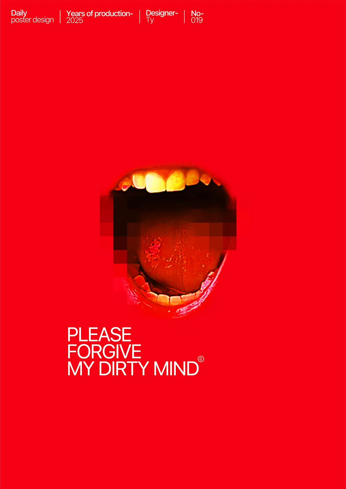 WePresent | How designer Ty Kawabe crafts a new poster every day