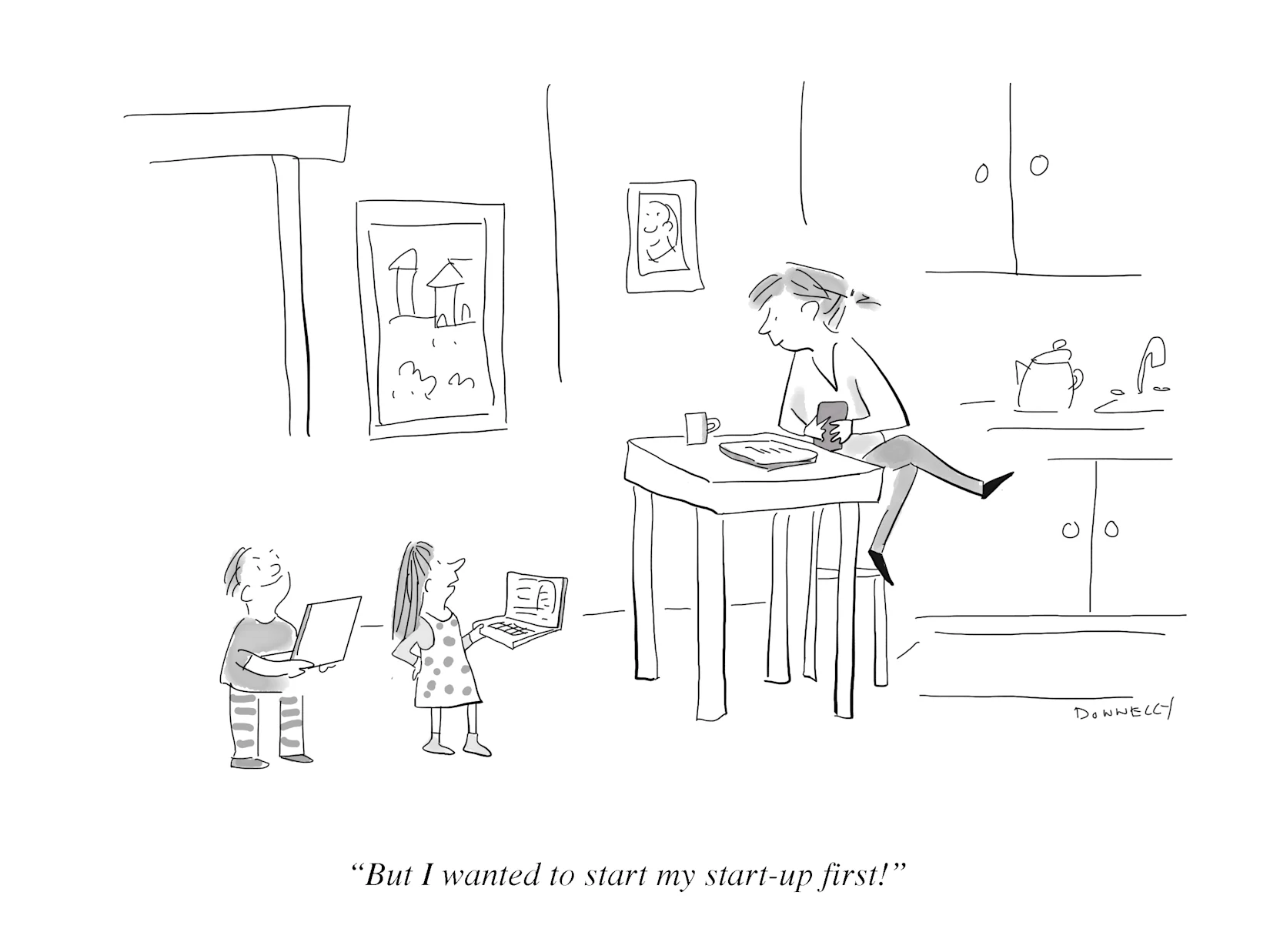 WePresent | Meet The New Yorker’s cartoon master Liza Donnelly