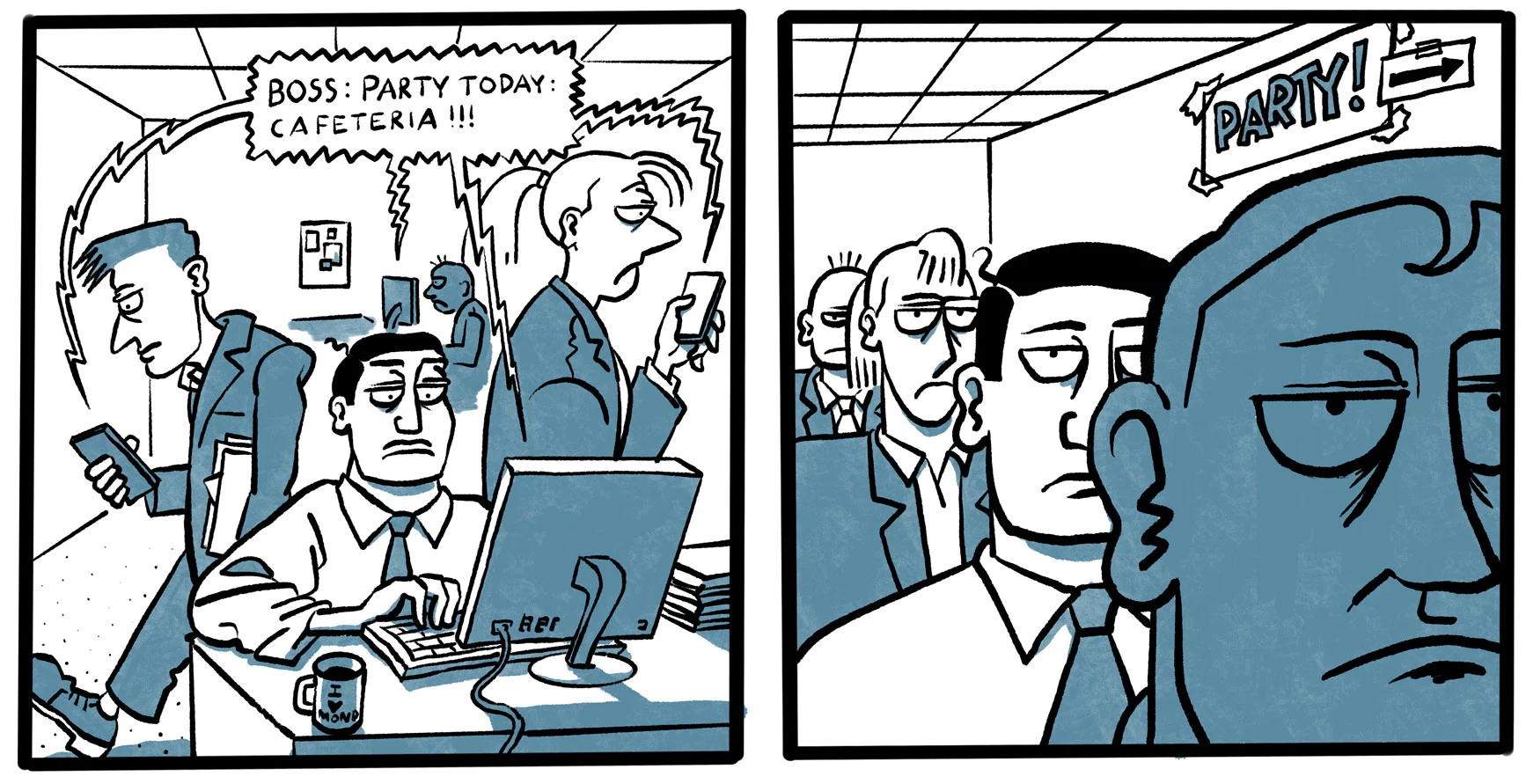 WePresent | Sid Singh explores the hell of the office party