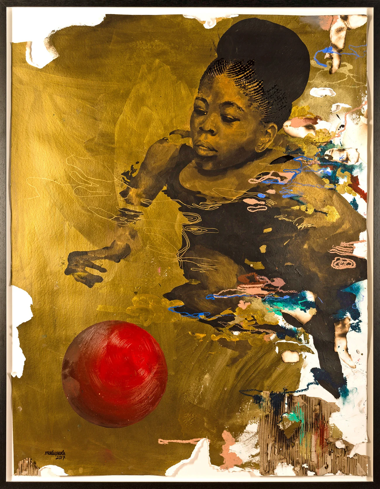 WePresent | Why artist Modupeola Fadugba uses water as a metaphor