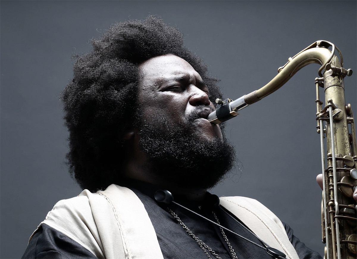 WePresent | Kamasi Washington
