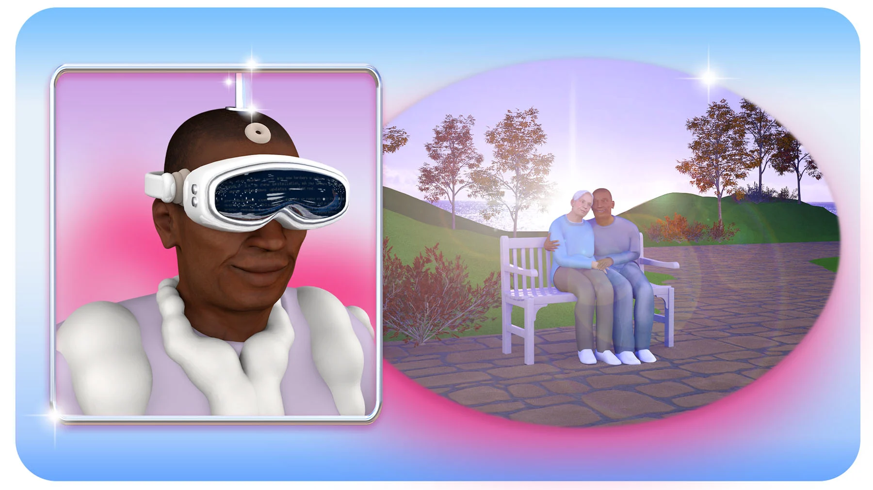 WePresent | Ben Ditto’s satirical future for end of life care.