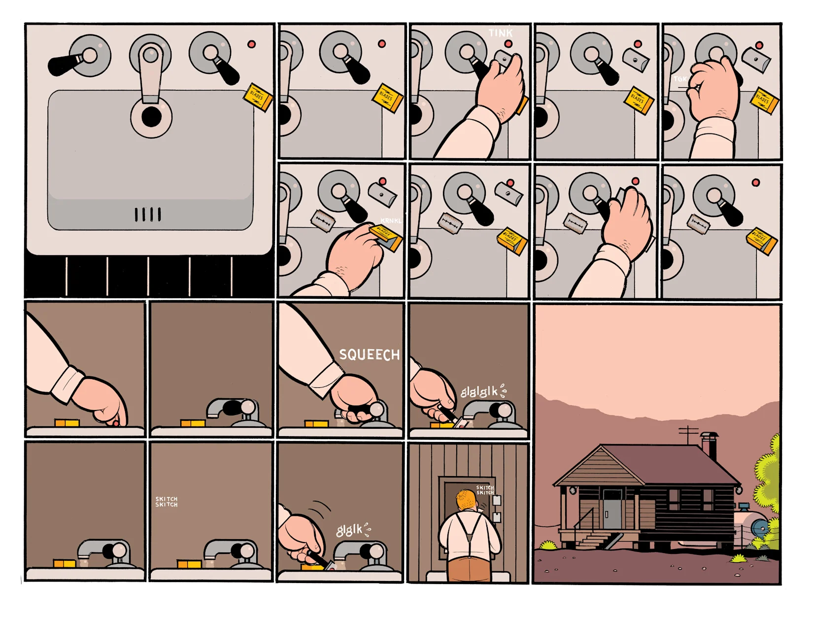 WePresent | Where graphic novelist Chris Ware gets his inspiration