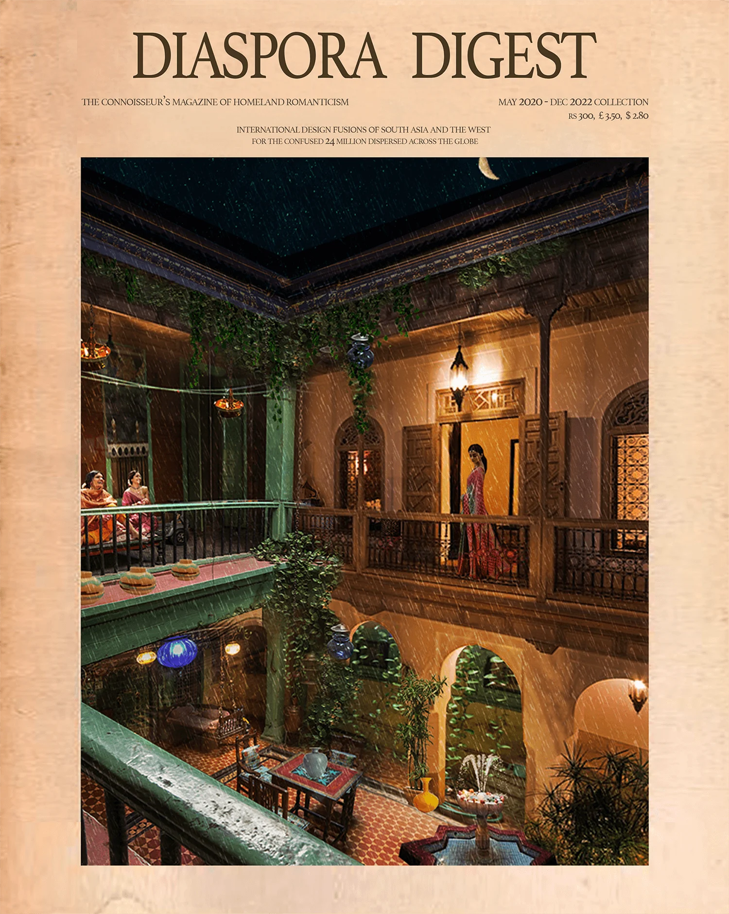 WePresent | Areesha Khalid’s work celebrates South Asian architecture