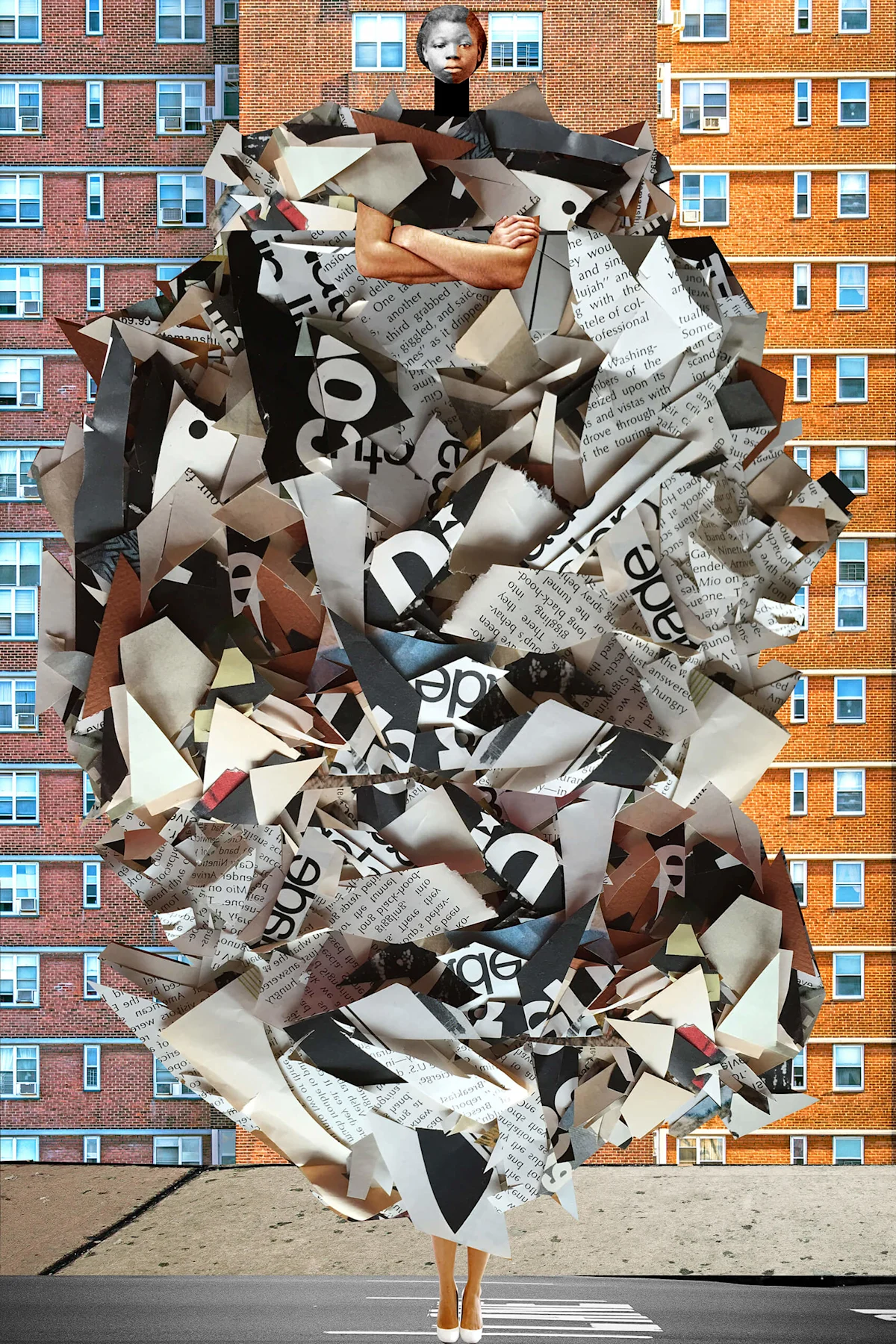 WePresent | Johanna Goodman’s wonderfully weird collage creations