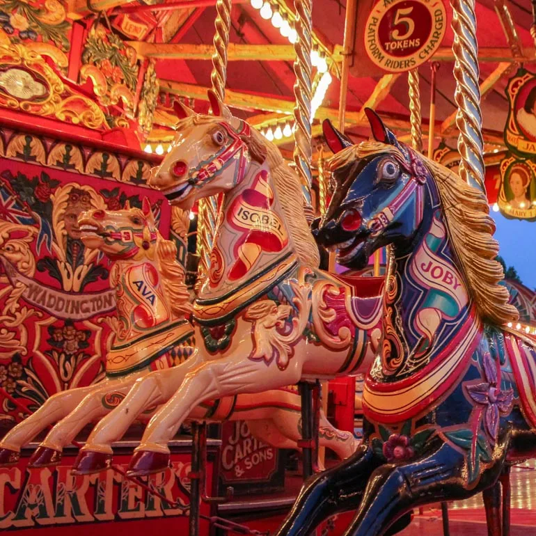WePresent | Exploring the timeless allure of fairground art