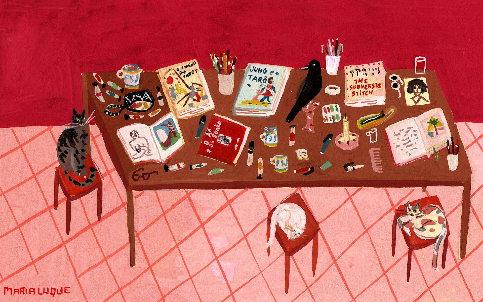 WePresent | María Luque