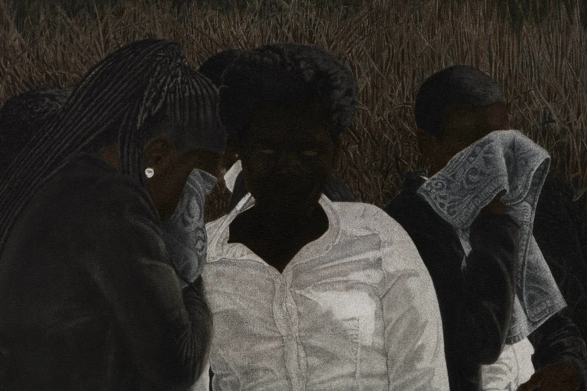 WePresent | Painter Cinga Samson captures the randomness of violence