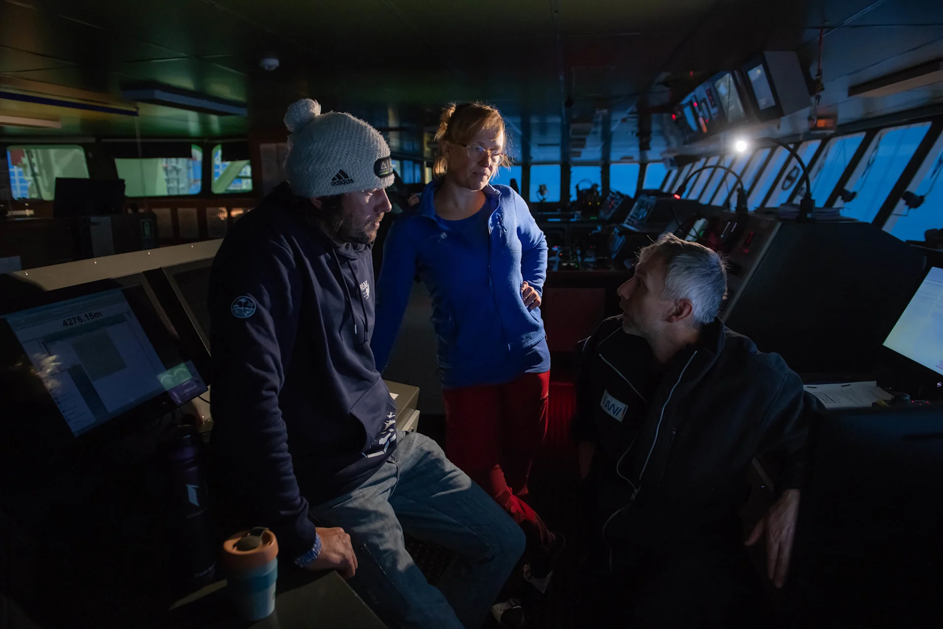 WePresent | Esther Horvath spent months in darkness for these photos