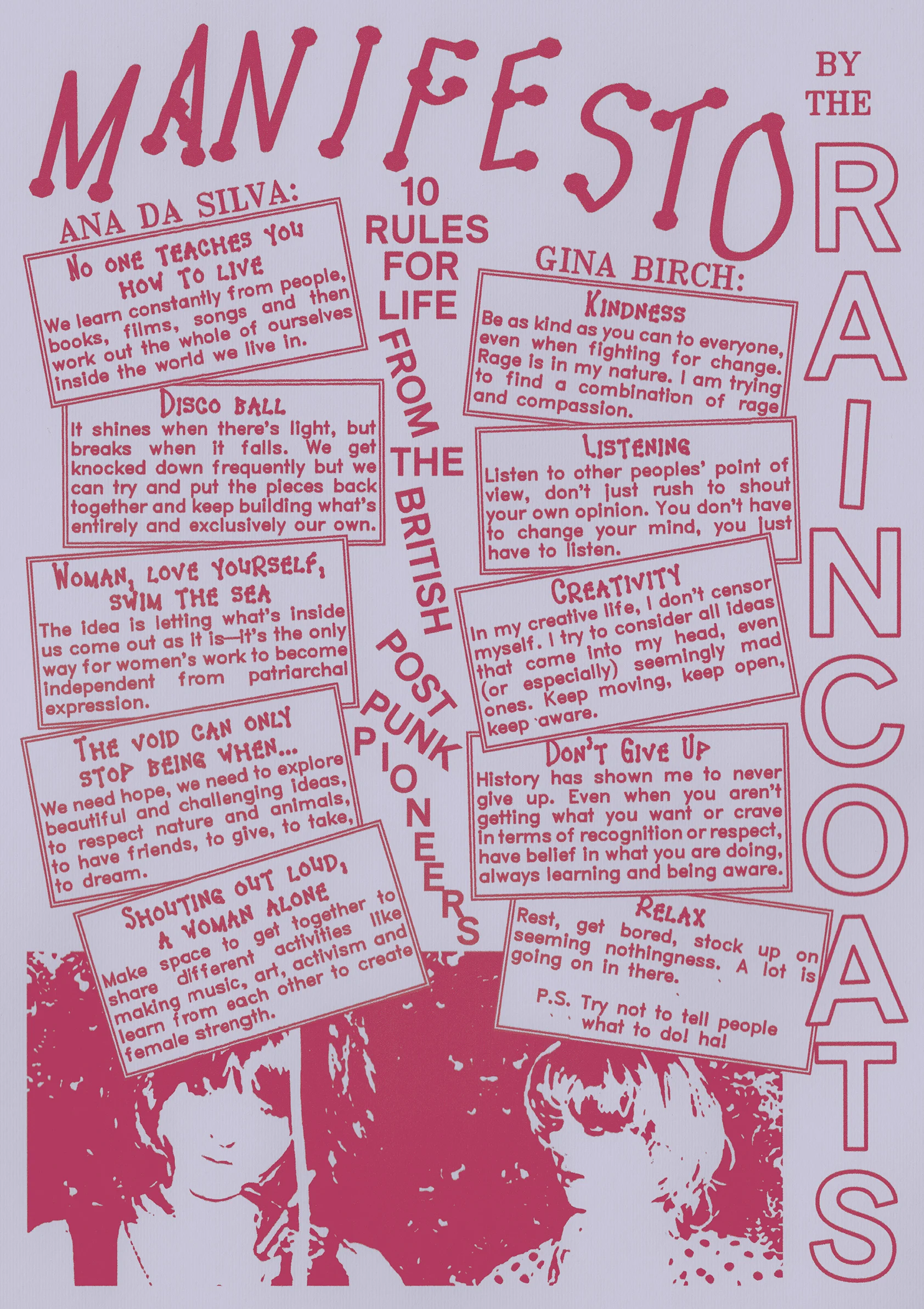 WePresent | A Manifesto by The Raincoats