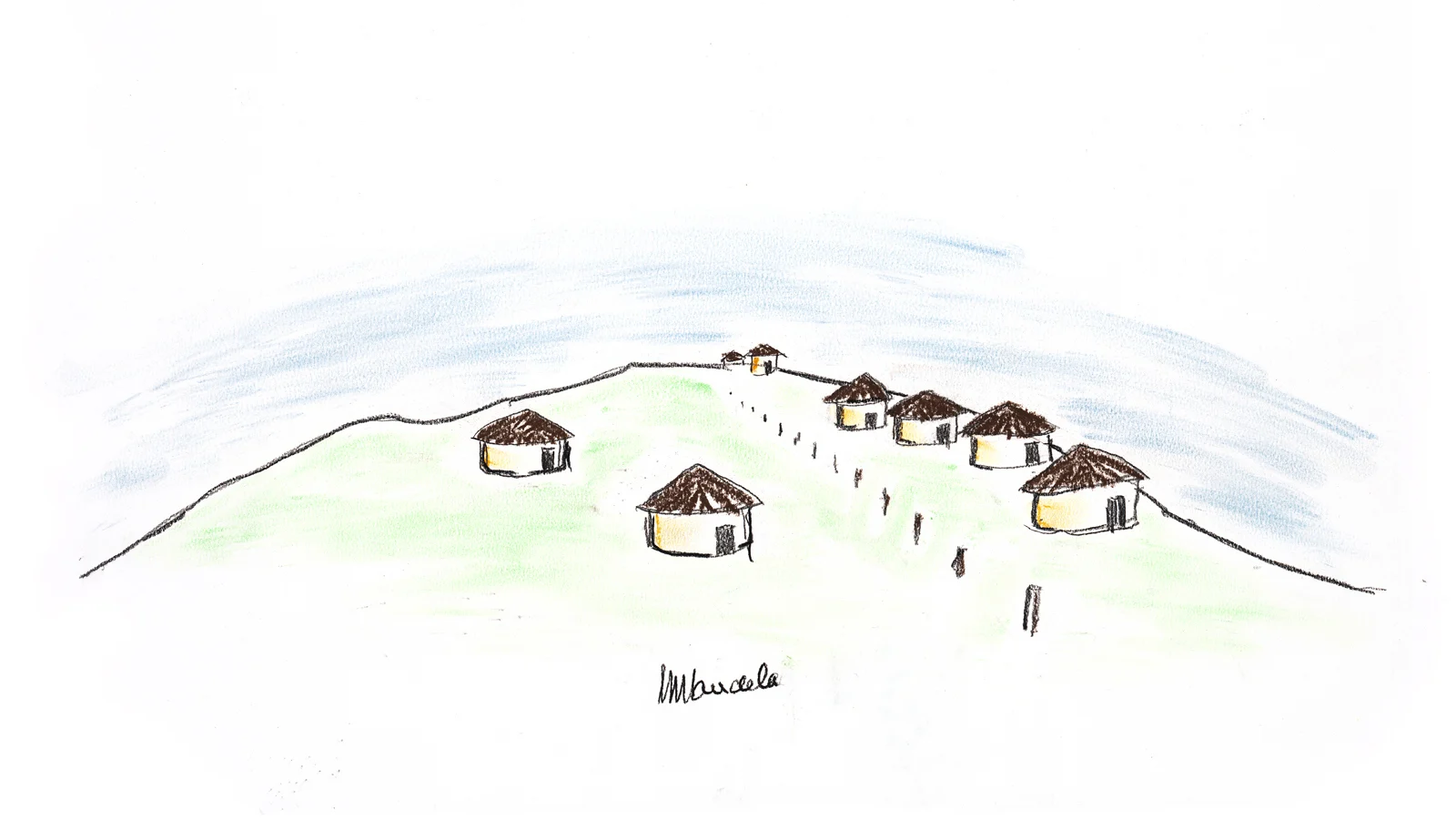WePresent | Nelson Mandela’s unseen artworks, for your eyes only