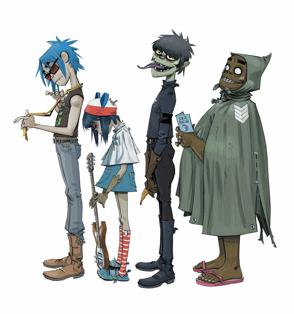 WePresent | Meet Jamie Hewlett, the visual artist behind Gorillaz