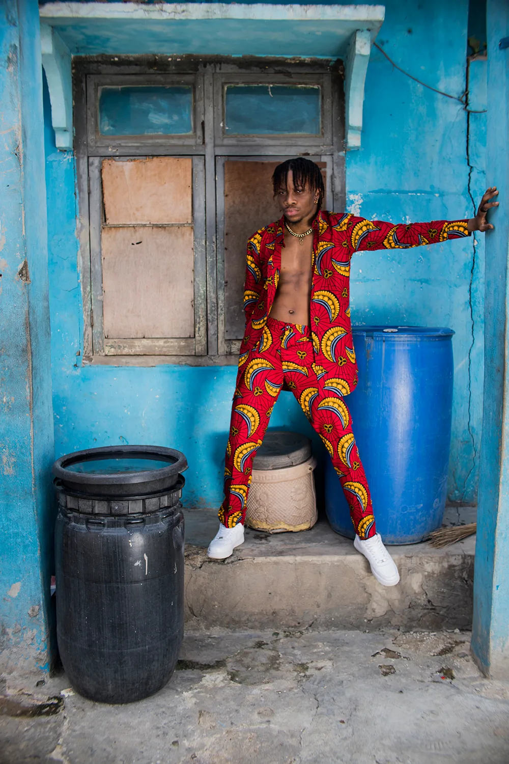 WePresent | Oxlade: a day with Lagos’ biggest rising star