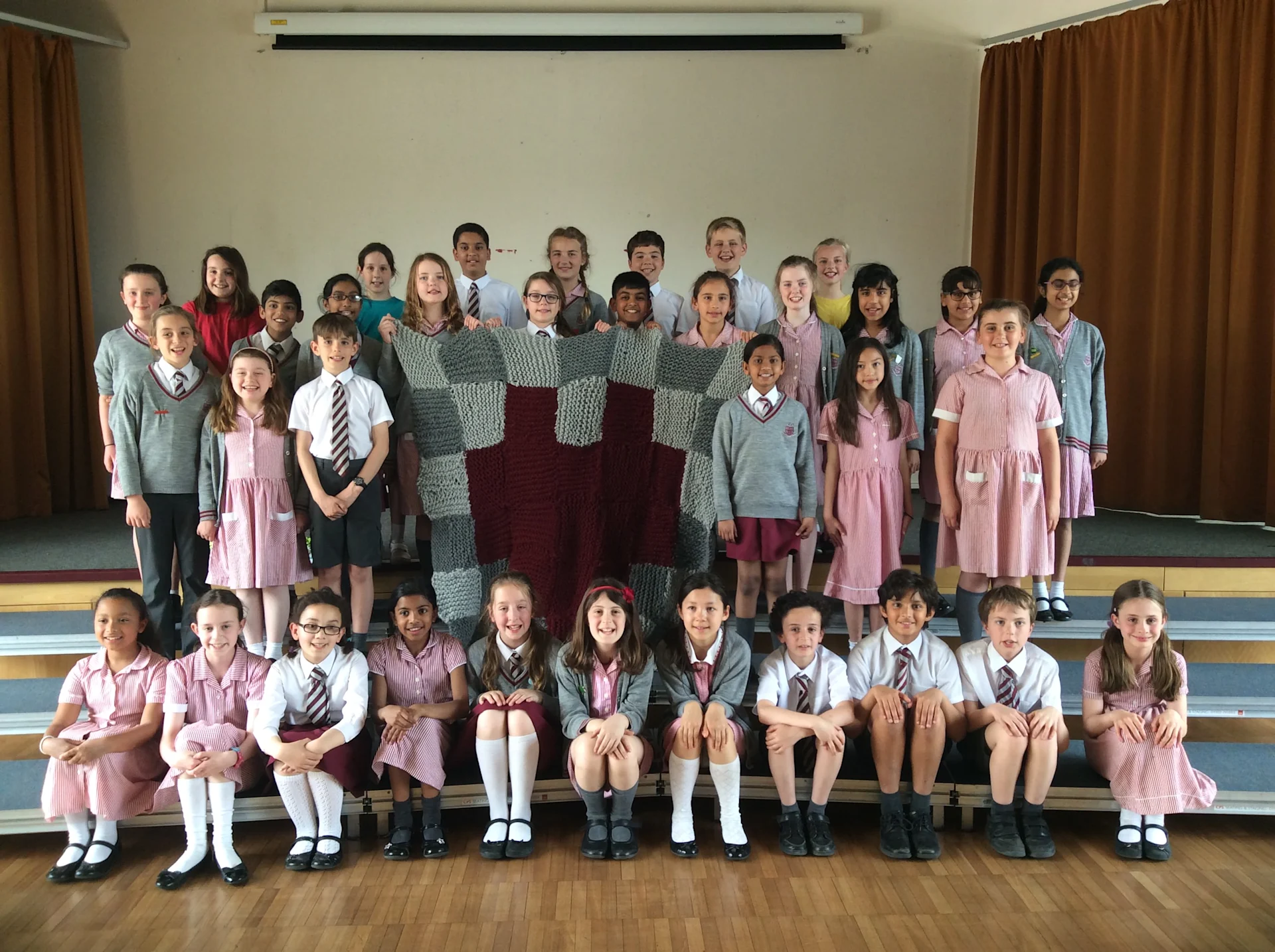 WePresent | Talking with Knit Aid, a craft charity for refugees