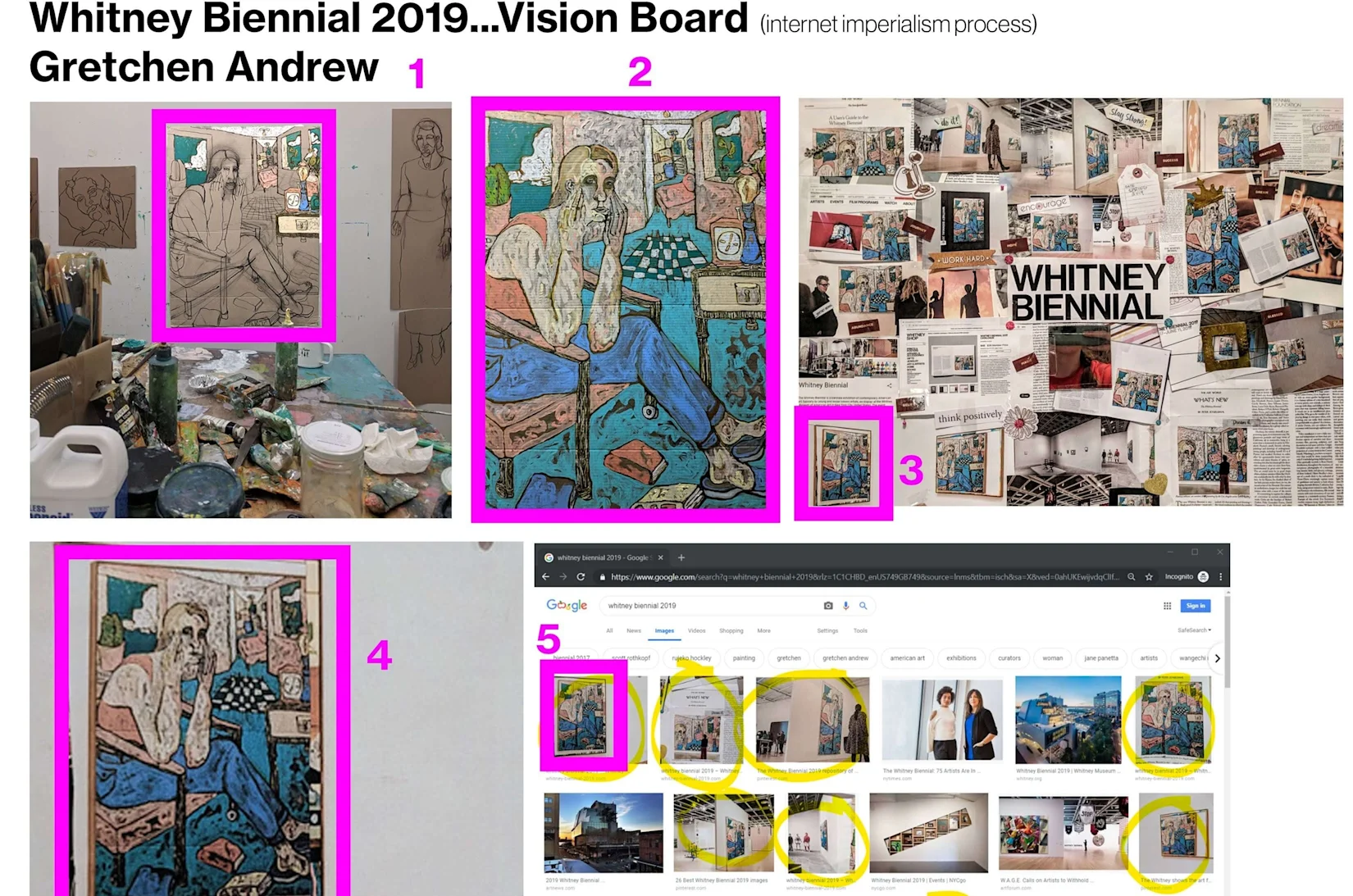WePresent | Gretchen Andrew’s art messes with online search engines
