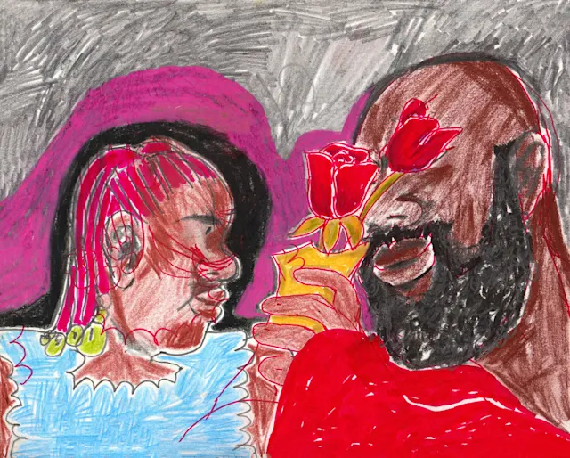 WePresent | How Luci Pina created the artwork for Kokoroko’s new album