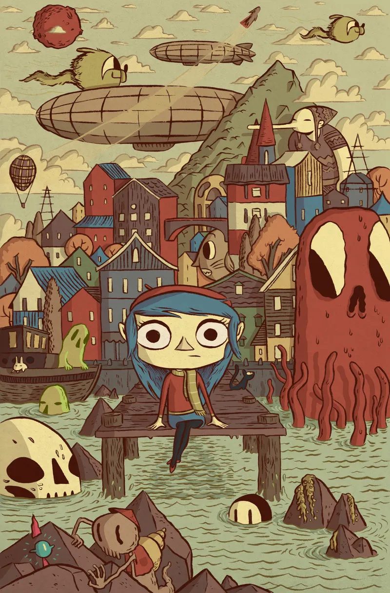 WePresent | The cartoonist behind Hilda meets a 10-year-old superfan