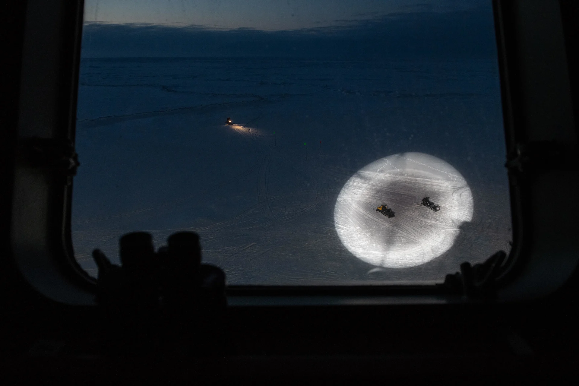 WePresent | Esther Horvath spent months in darkness for these photos