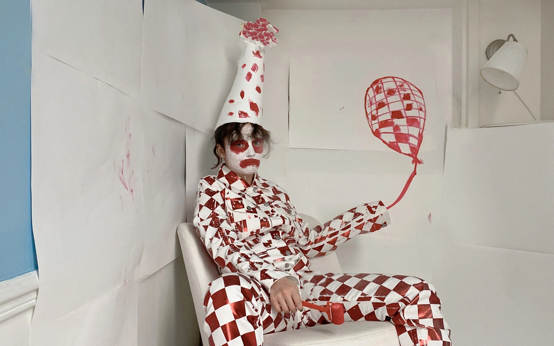 WePresent | Maya Golyshkina’s surreal dreamworld of self-portraits