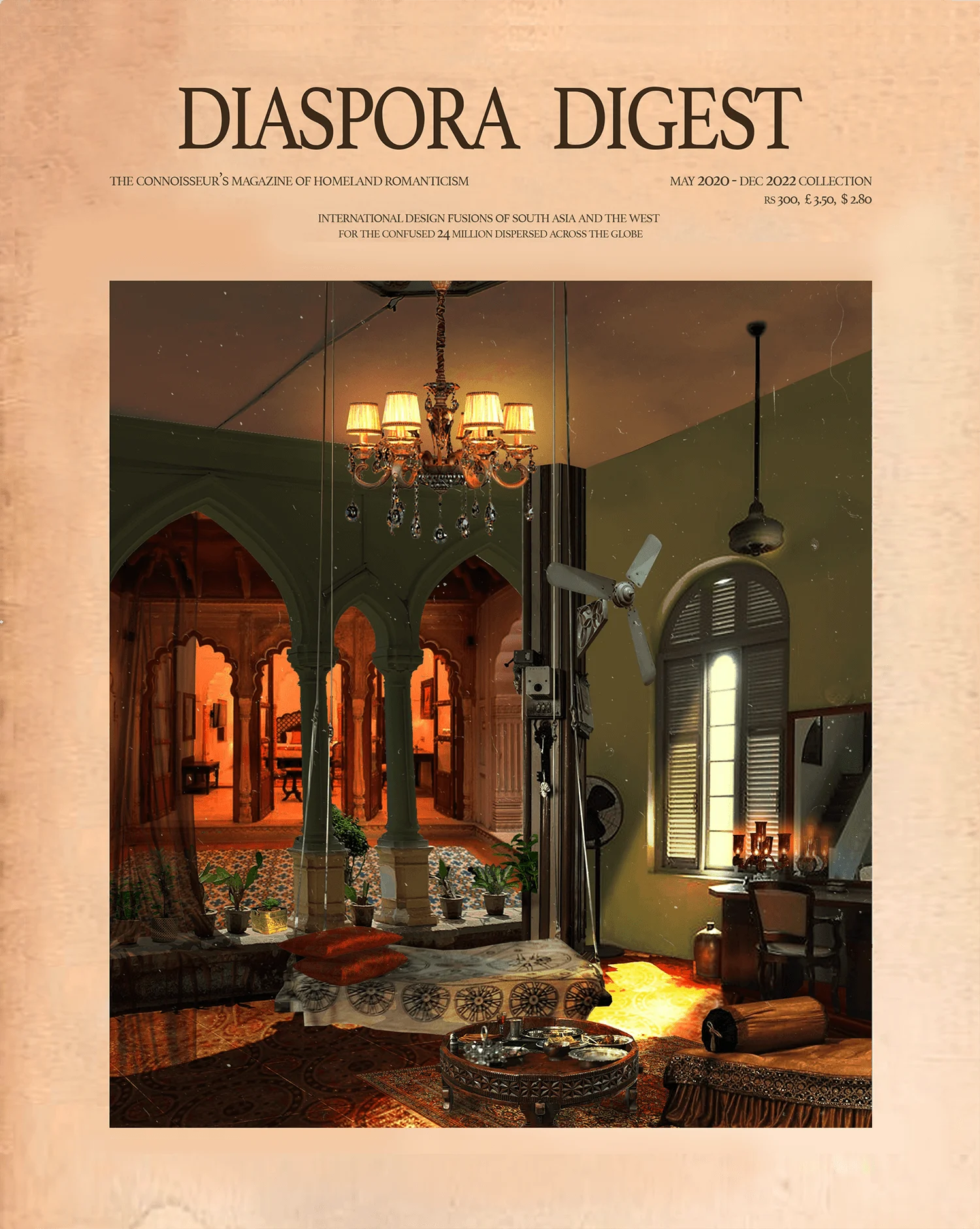 WePresent | Areesha Khalid’s work celebrates South Asian architecture