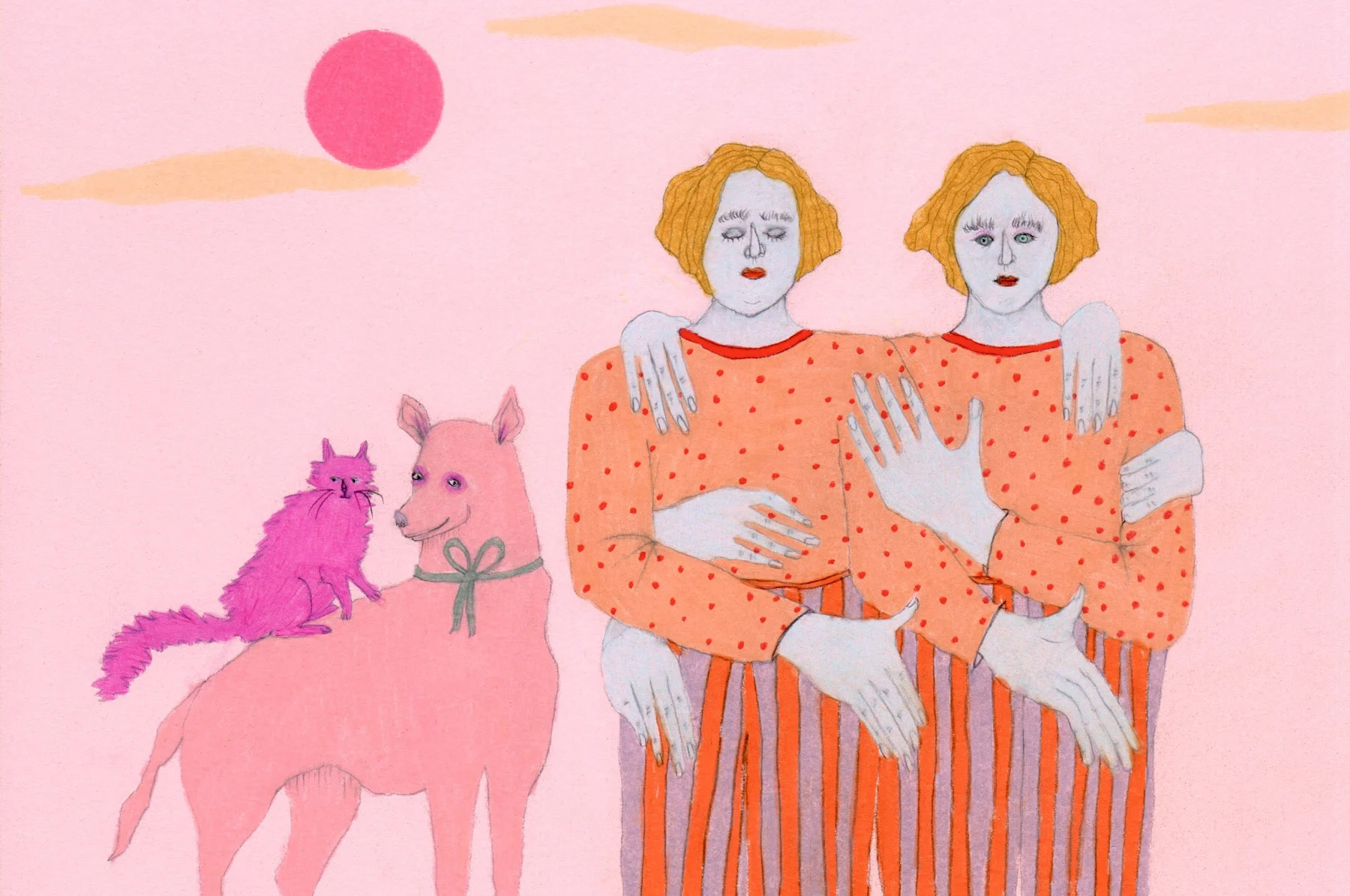 WePresent | Inside Rhea Mack’s illustrated world of “weirdos”