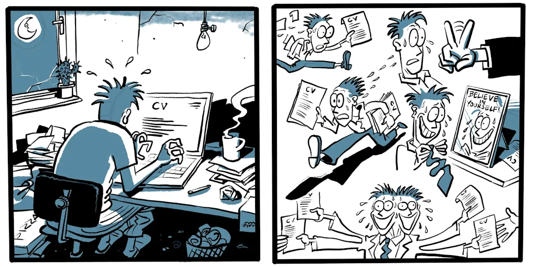 WePresent | Why bother ‘paying your dues’ at any company?