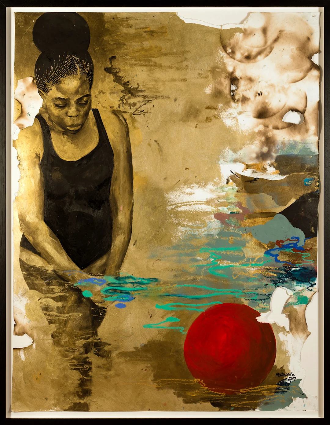 WePresent | Why artist Modupeola Fadugba uses water as a metaphor