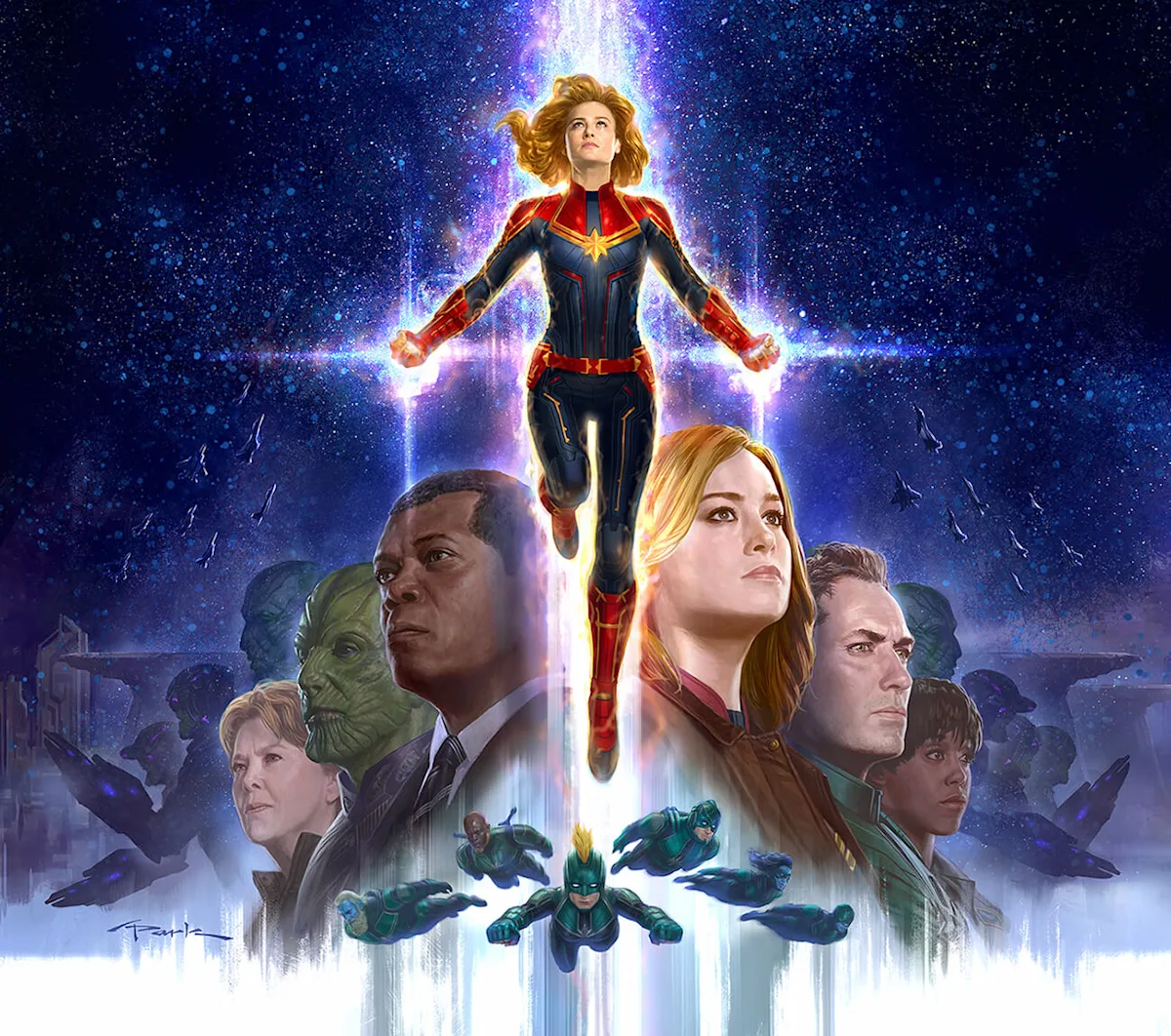 WePresent | How Andy Park brought Captain Marvel to the big screen