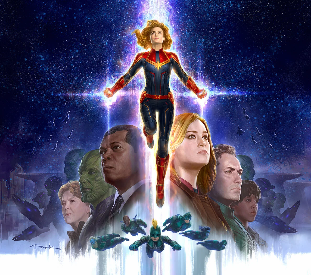 WePresent | How Andy Park brought Captain Marvel to the big screen