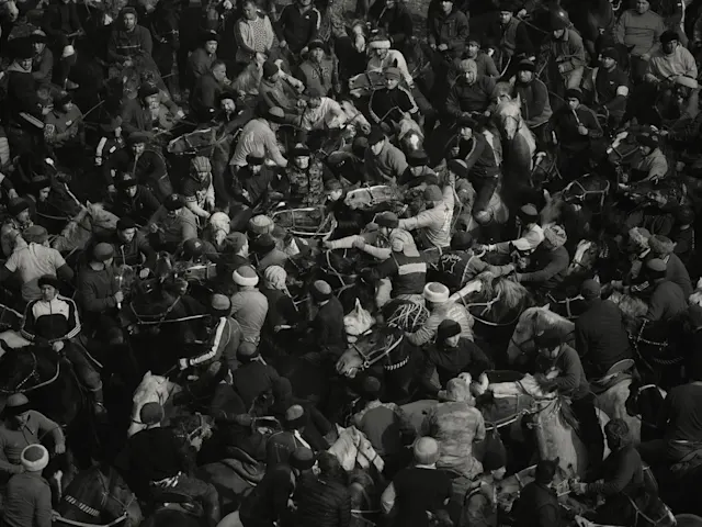 WePresent | Todd Antony captures the sport of buzkashi in Tajikistan