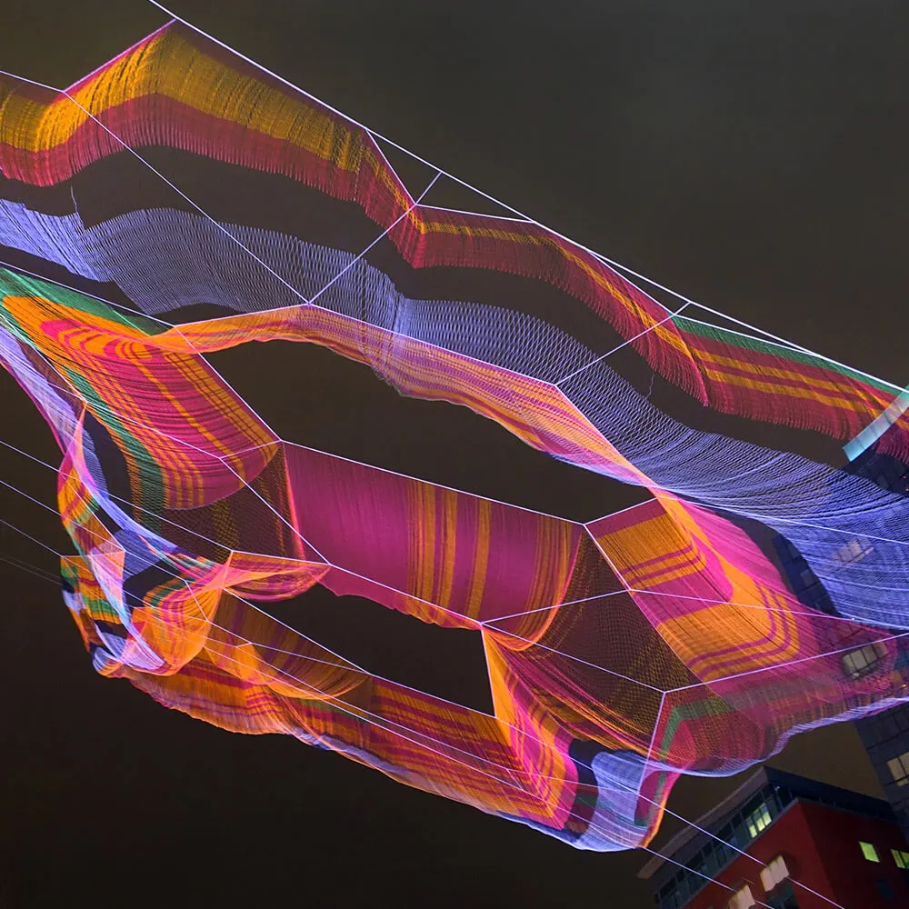WePresent | Janet Echelman