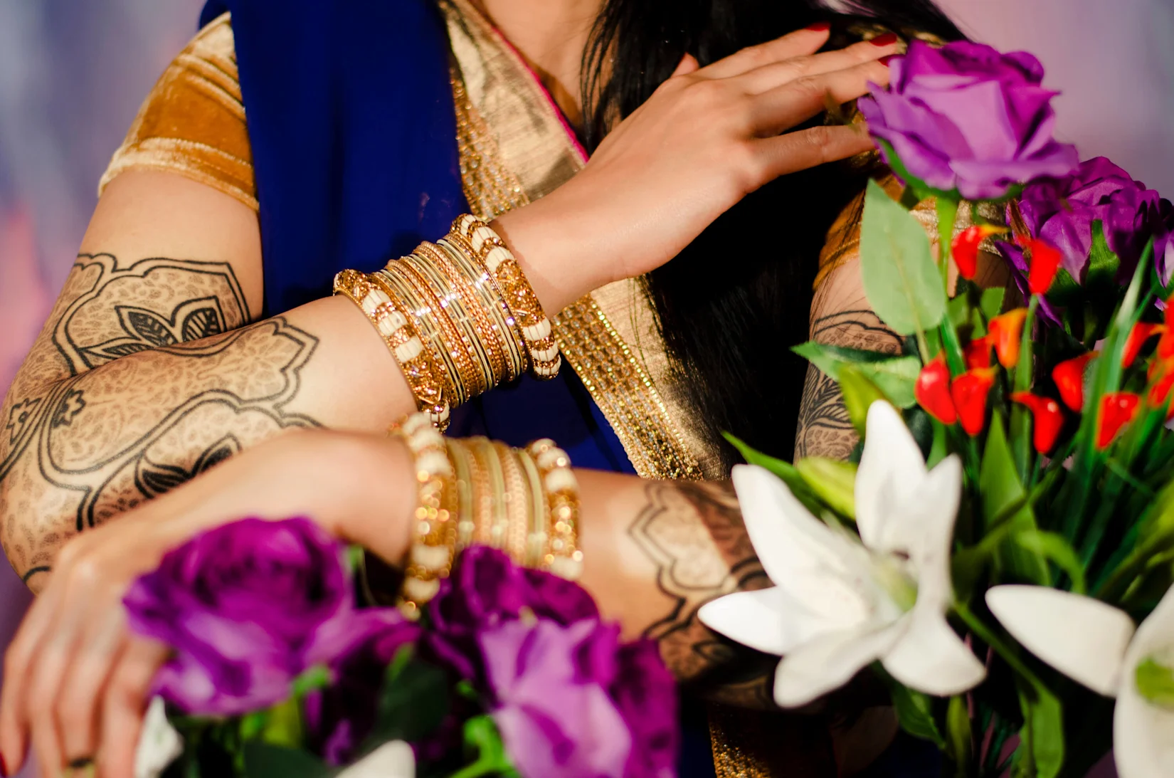 WePresent | Axa Shareen, the British-Pakistani Muslim tattoo artist