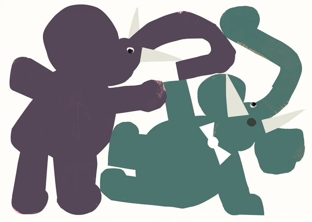 WePresent | Artist Nicolas Burrows’s whimsical The Elephant Hotel