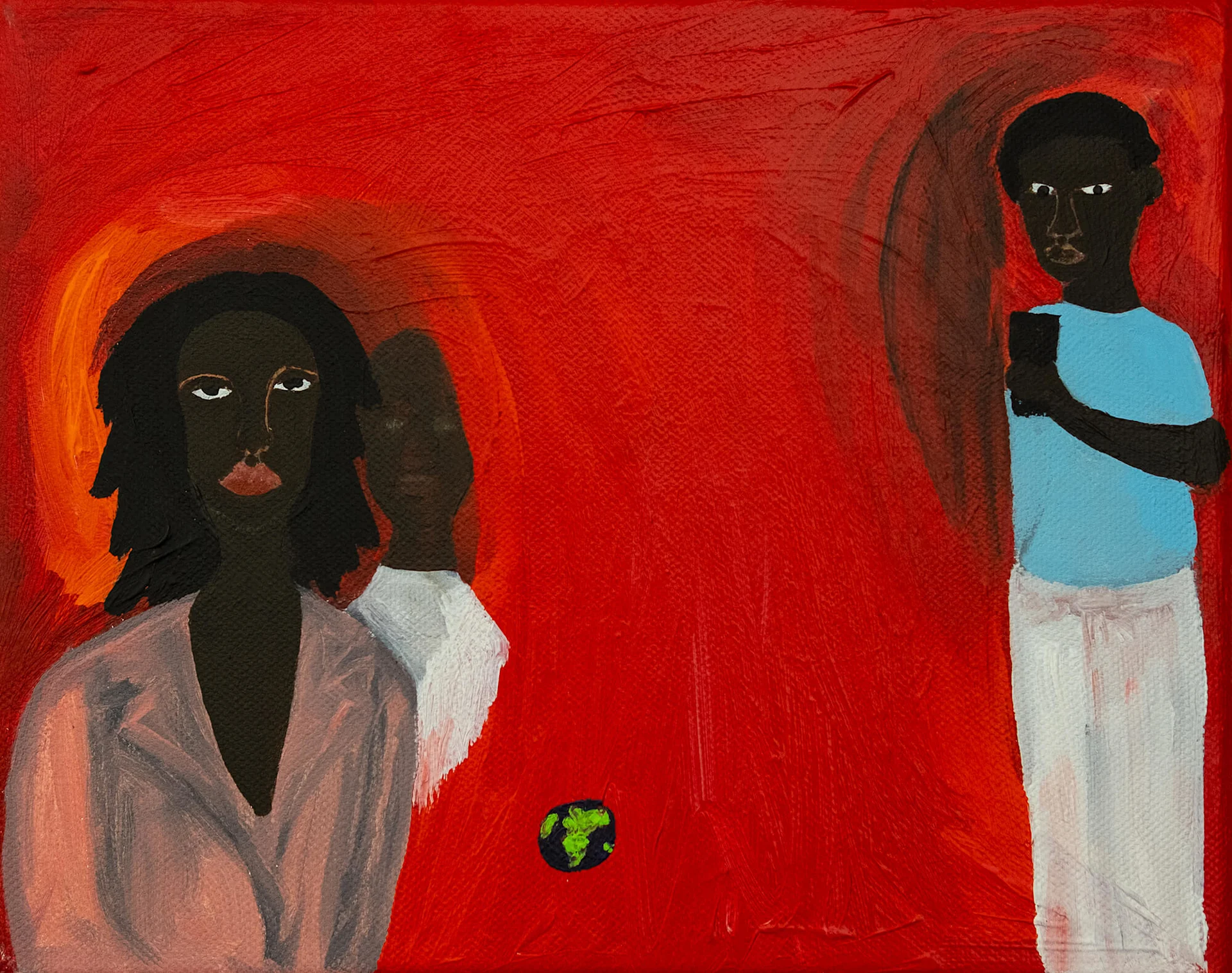 WePresent | Delphine Desane’s striking portraits of women uncovered