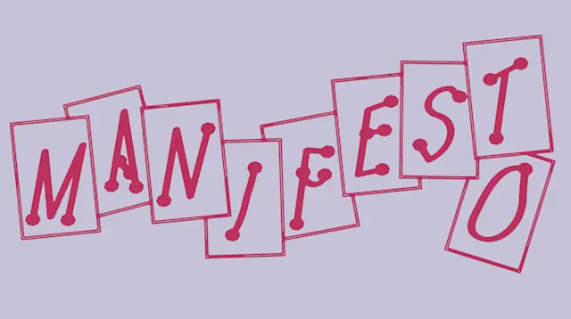 WePresent | A Manifesto by The Raincoats
