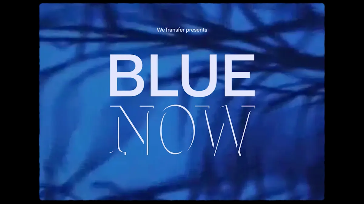 WePresent | Artists on the legacy of Derek Jarman’s film “Blue”