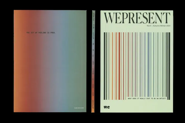 WePresent | Behind the design concept of WePresent Magazine