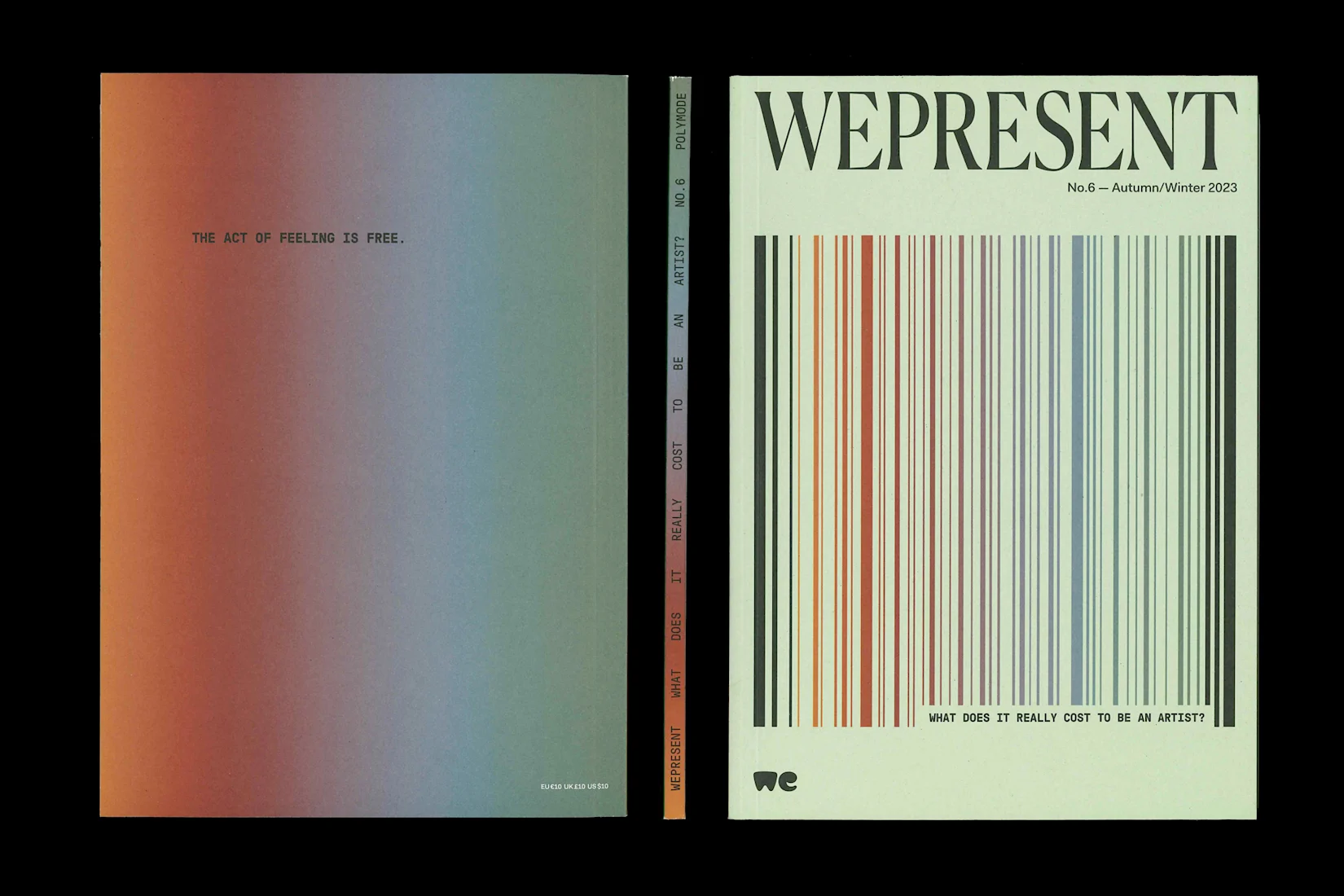 WePresent | Behind the design concept of WePresent Magazine